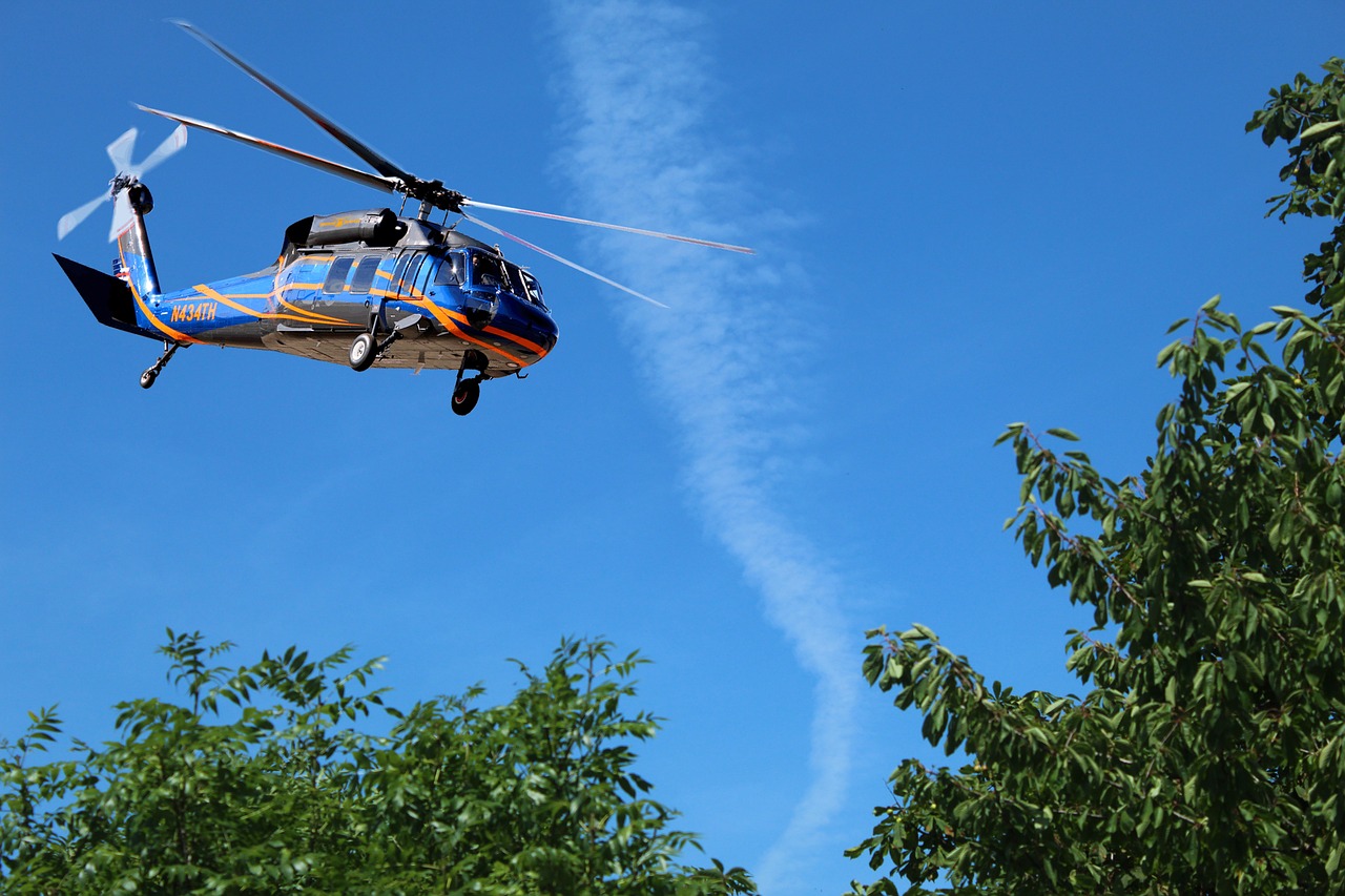 Passeios de helicóptero para toda família